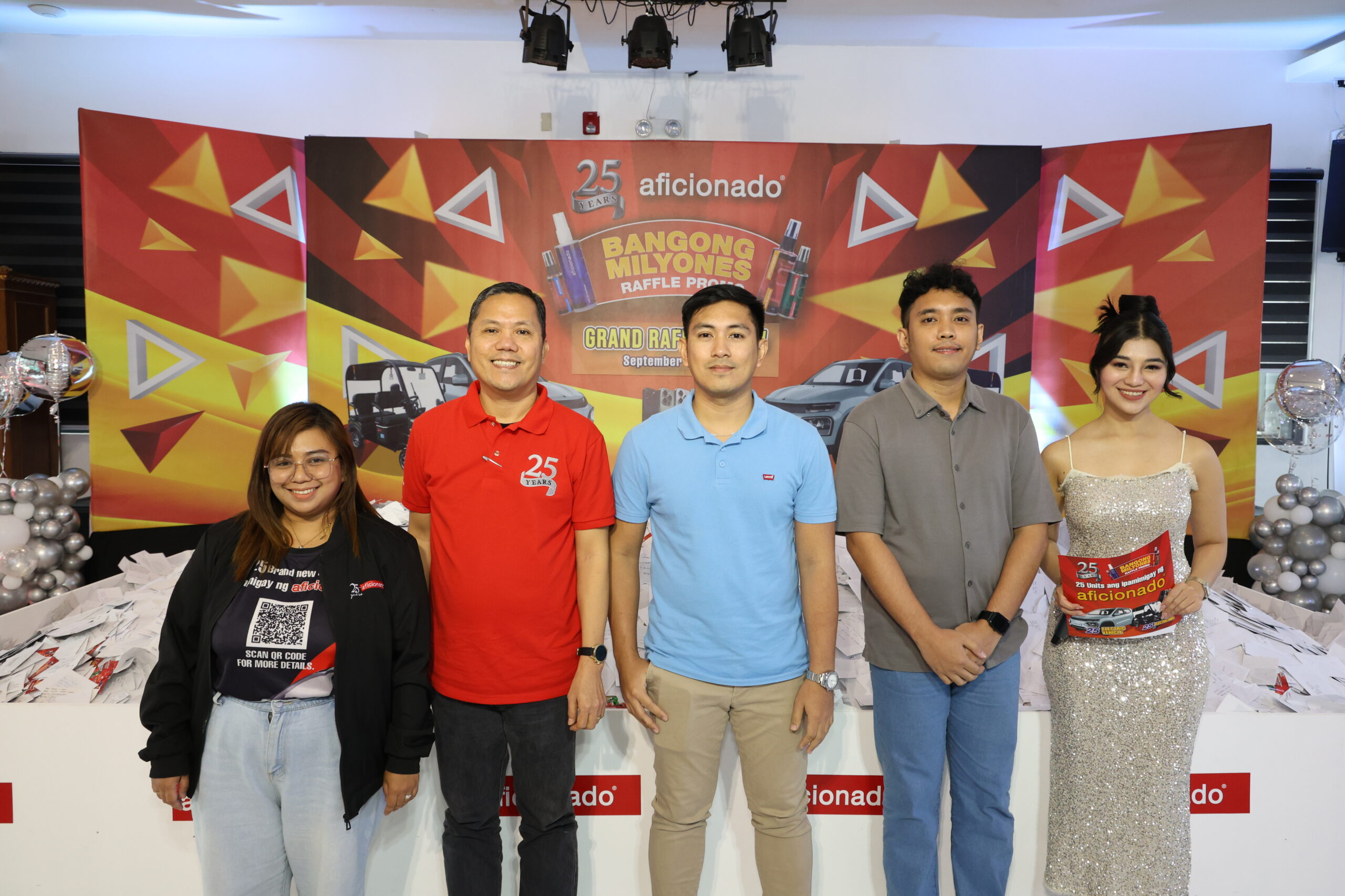 Aficionado | AFICIONADO BANGONG MILYONES GRAND RAFFLE DRAW WINNERS