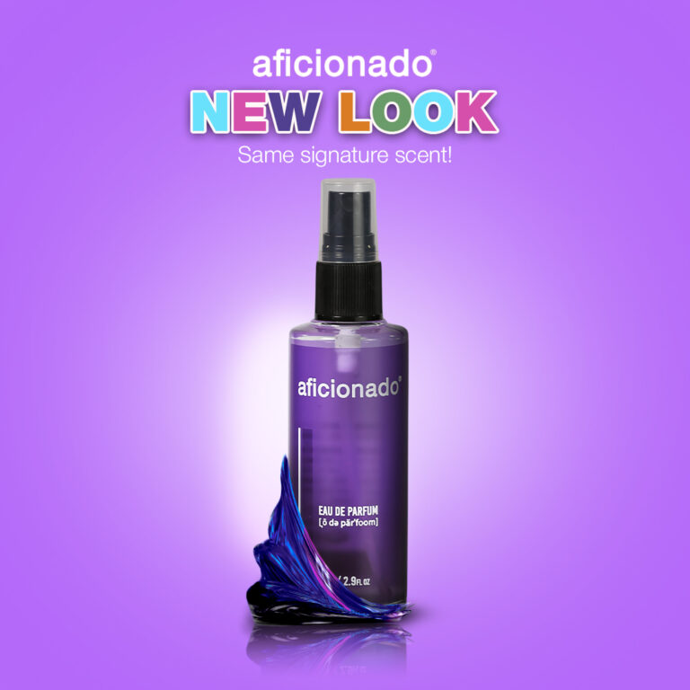 Aficionado | Aficionado 25th Anniversary Glow-Up | New Look, Same Scents