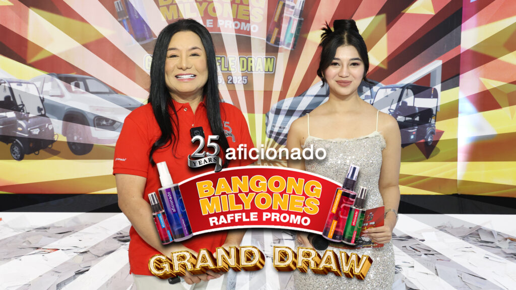 Aficionado | AFICIONADO BANGONG MILYONES GRAND RAFFLE DRAW WINNERS